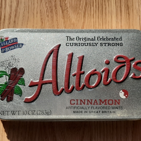Callard & Bowser | Other | Super Sized Callard Bowser Cinnamon Altoids ...